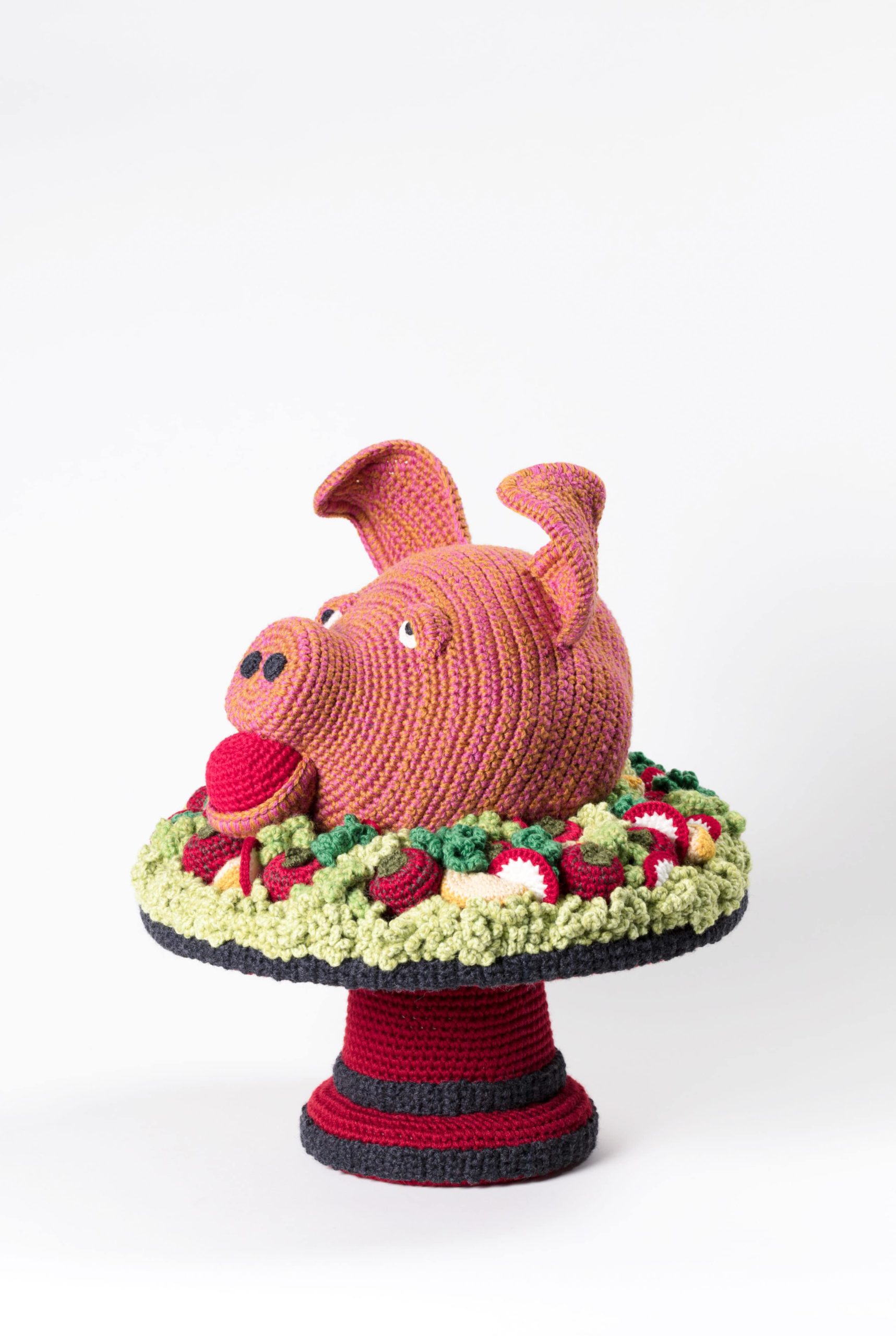 Pig’s Head Platter | Michael Reid Murrurundi