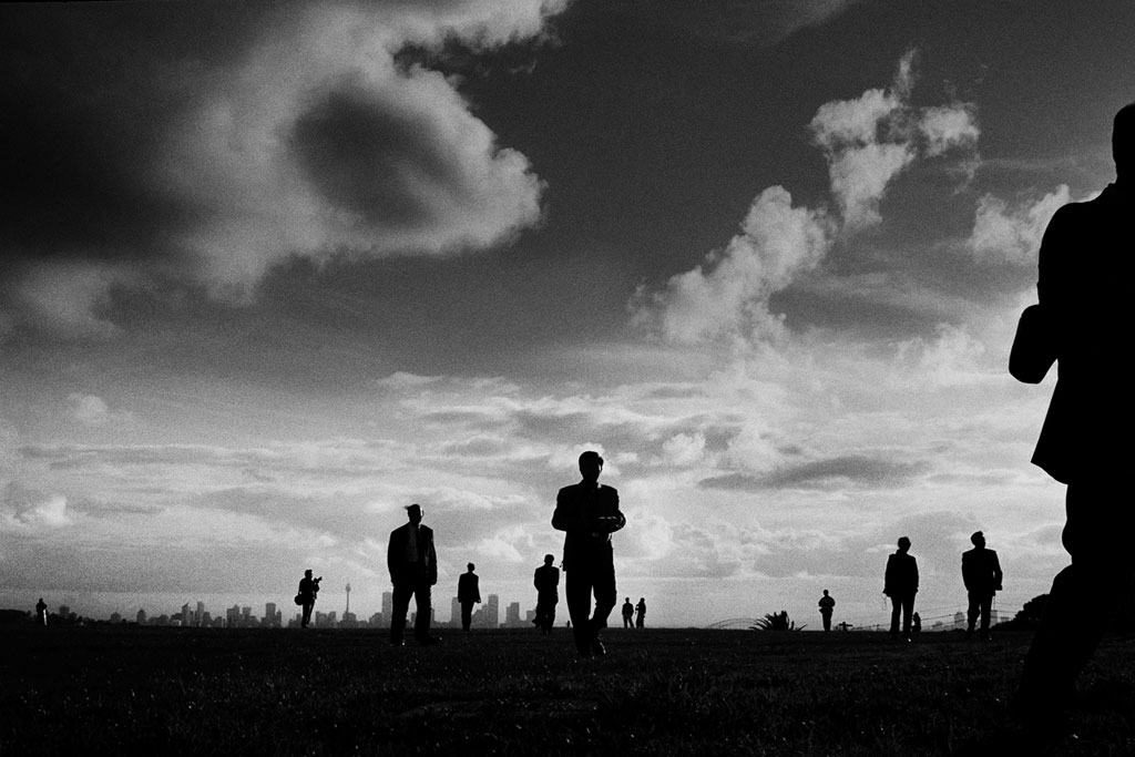 Trent Parke - Artist - at Michael Reid Gallery
