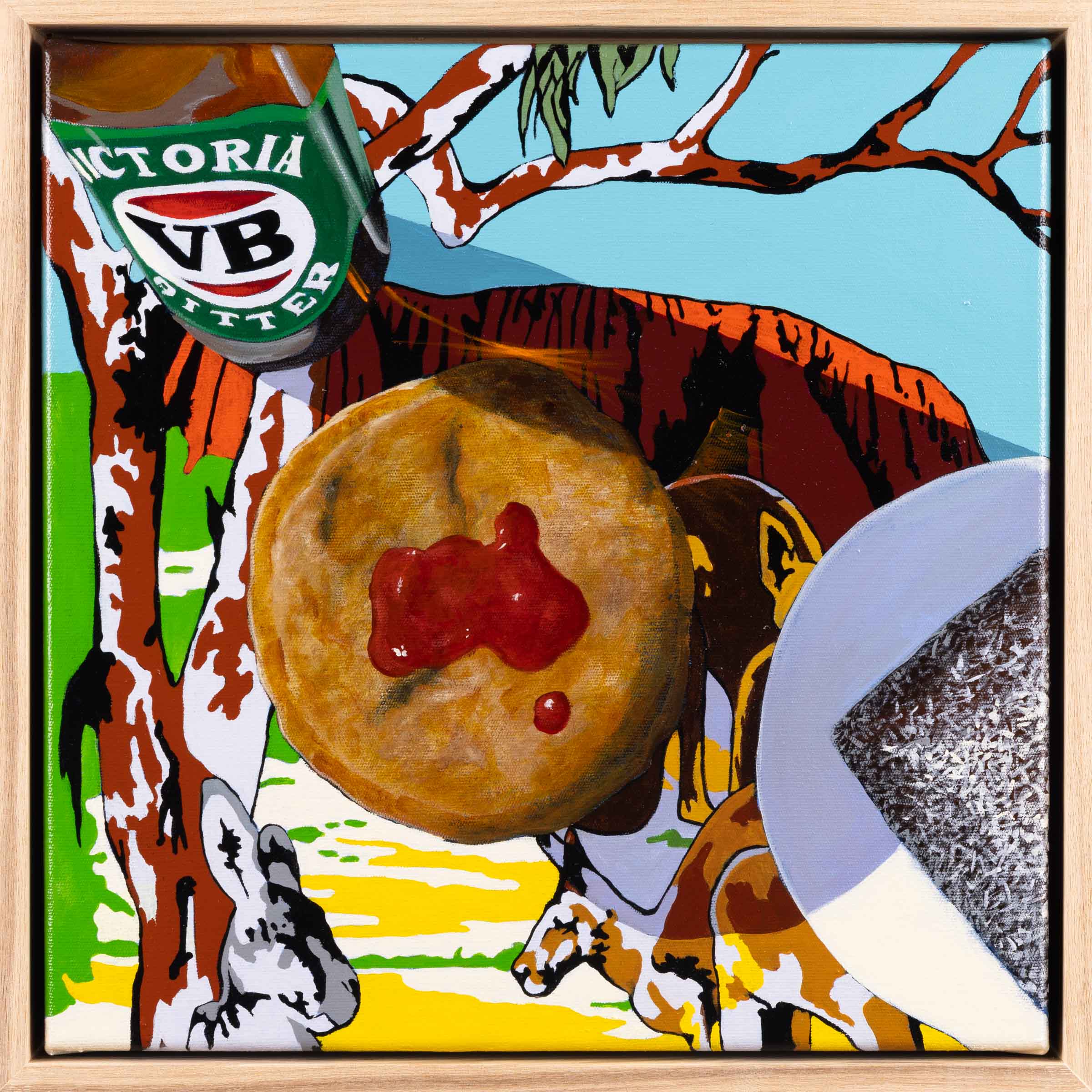 Australiana – Austen Tayshus | Michael Reid Murrurundi
