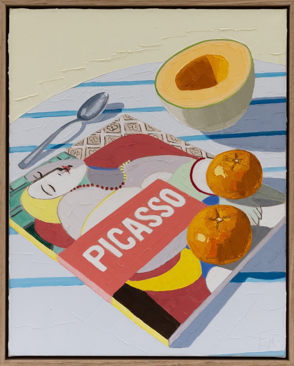 Picasso and Melon | Michael Reid Murrurundi