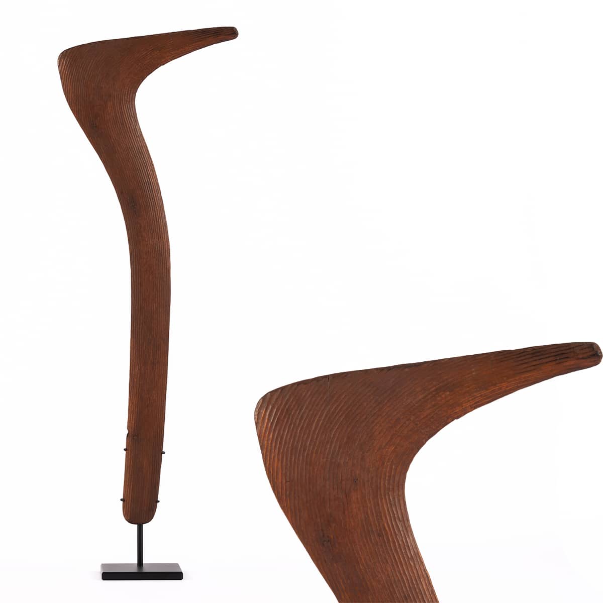 A Large, Hunting & Fighting Boomerang | Michael Reid Murrurundi