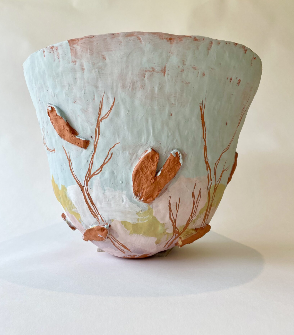Flooding Vessels 2 Michael Reid CLAY
