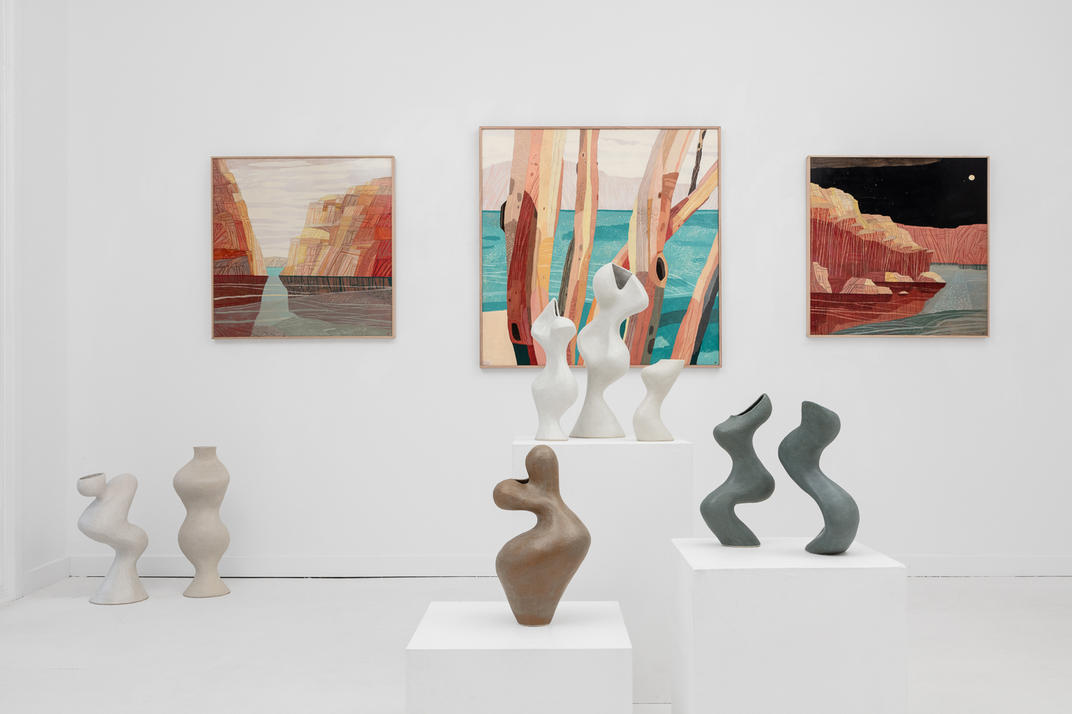 Natures Flow Michael Reid CLAY