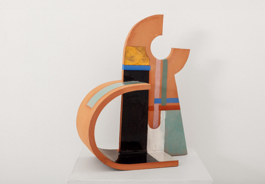 Jane McKenzie 'I miss my Melways' Michael Reid CLAY