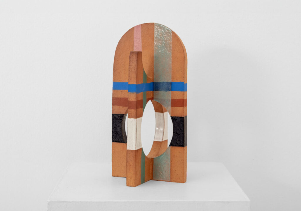 Jane McKenzie 'I miss my Melways' Michael Reid CLAY